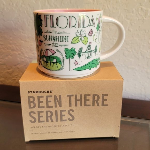 Starbucks | Kitchen | Starbucks Been There Series Mugs Collectible ...